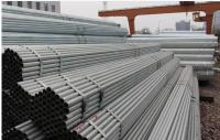 China Hot Dipped Galvanized Round Steel Pipe 1.2-15.7mm Thickness GI Pipe for Construction for sale