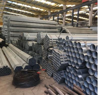 China ASTM pre galvanized GI Steel Pipe Hot dipped Gi Scaffolding Pipe for sale