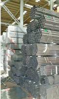 China ASTM GI Steel Pipe Hot Dipped Galvanized Round Tube 20-405mm OD for Liquid Delivery for sale