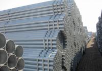 China ASTM GI Steel Pipe Hot Dipped Galvanized Round Tube 20-405mm OD for Liquid Delivery for sale