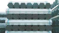 China ASTM GI Steel Pipe Hot Dipped Galvanized Round Tube 20-405mm OD for Liquid Delivery for sale