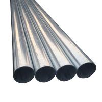 China Hot Dipped Galvanized Round Steel Pipe 1.2-15.7mm Thickness GI Pipe for Construction for sale