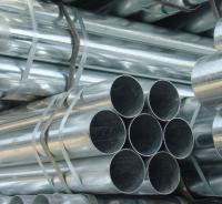 China Hot Dipped Galvanized Round Steel Pipe 1.2-15.7mm Thickness GI Pipe for Construction for sale