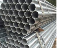 China Hot Dipped Galvanized Steel Pipe GI ERW Welded Round Tube OD 20-405mm Thickness 1.2-15.7mm for sale