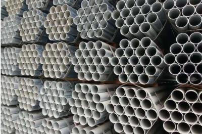 China Q235 Q345 GI Galvanized Welded Steel Pipe 20-405mm OD ERW for Construction for sale