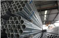 China Q235 Q345 Hot Dipped Galvanized Steel Pipe ERW 20-405mm OD 1.2-15.7mm Thickness for sale