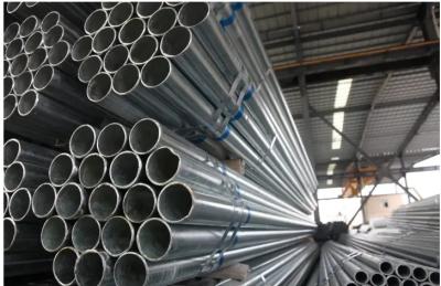 China Q235 Q345 Hot Dipped Galvanized Steel Pipe ERW 20-405mm OD 1.2-15.7mm Thickness for sale