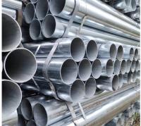 China Q235 Q345 Hot Dipped Galvanized Steel Pipe ERW 20-405mm OD 1.2-15.7mm Thickness for sale