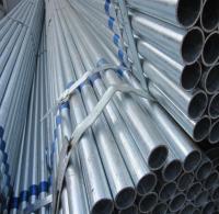 China Q235 Q345 Hot Dipped Galvanized Steel Pipe ERW 20-405mm OD 1.2-15.7mm Thickness for sale
