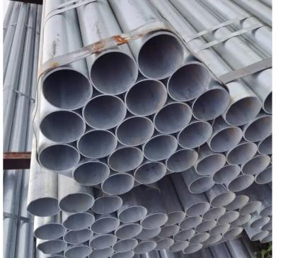China Hot Dipped Galvanized Steel Pipe Q235 Q345 ERW 20-405mm OD 1.2-15.7mm Wall Thickness for sale