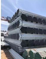 China Hot Dipped Galvanized Steel Pipe Q235 Q345 ERW 20-405mm OD 1.2-15.7mm Wall Thickness for sale