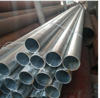 China ASTM Grade B Pre Galvanized Round Steel Pipe 1.2-15.7mm Thickness for sale
