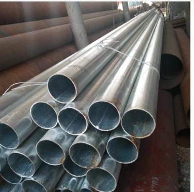 China ASTM Grade B Pre Galvanized Round Steel Pipe 1.2-15.7mm Thickness for sale