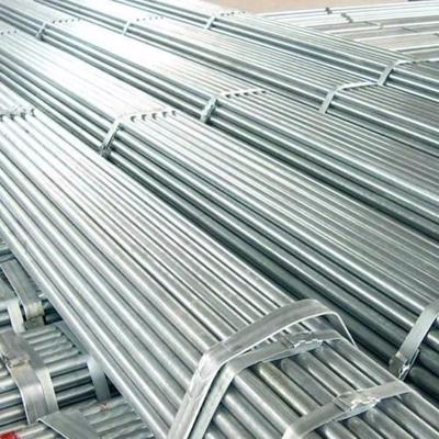 China Welded Steel Gi Pipe Galvanized Coated Surface 10 - 80 mm Outer Diameter for sale