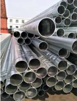 China ASTM Hot Dipped Galvanized Steel Pipe 15.7mm Thickness for Building Scaffolding for sale