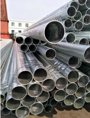 China ASTM Hot Dipped Galvanized Steel Pipe 15.7mm Thickness for Building Scaffolding for sale