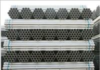 China Welded Steel Gi Pipe Galvanized Coated Surface 10 - 80 mm Outer Diameter for sale