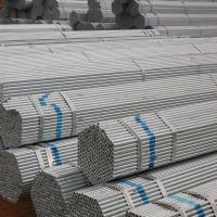 China Welded Steel Gi Pipe Galvanized Coated Surface 10 - 80 mm Outer Diameter for sale