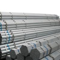 China Hot Dip Galvanized Steel Pipe ERW Q195 Q235 Q345 OD 20-405mm for Construction for sale