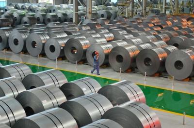 China Hot Rolled Carbon Steel Coil SS400 EN10025 St37 St52 for Bridge Structures for sale