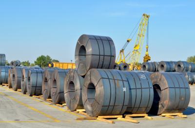 China HR Carbon Steel Coil 6mm Thick S235 Dx51 C75 High Tensile Strength for Construction for sale