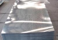 China 22 Gauge Cold Rolled Galvanized Steel Plate DX51D Z275 for Furring Channel 0.8mm for sale