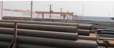China EN 10217 Welded Carbon Steel Pipe Tube 14-1200mm OD for Construction for sale