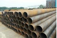 China EN 10217 Welded Carbon Steel Pipe Tube 14-1200mm OD for Construction for sale