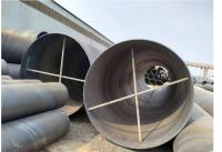 China ASTM A53 Sch 40 Welded Carbon Steel Pipe 10.3mm-1680mm OD for Building Material for sale