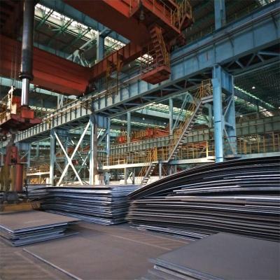 China Corten A Weather Resistant Steel Plate S235JR S355JR SS400 ASTM A36 2-5x Corrosion Protection for sale