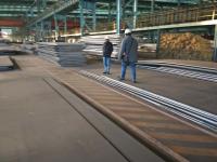 China NM400 NM500 Wear Resistant Steel Plate Width 1000-2200mm for Rock Crusher Bucket for sale