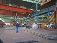 China NM400 NM500 Wear Resistant Steel Plate Width 1000-2200mm for Rock Crusher Bucket for sale