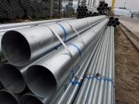 China Galvanized Seamless Steel Pipe Q345B Q235B 20# 0.5mm Wall Thickness for sale