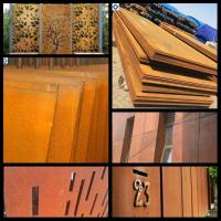 China Weather Resisitant Steel Plate CortenB Red Rust 30mm for sale