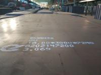 China Hot Rolled Alloy Steel Wear Plate ST52 S355 20mm Thick for Mining Machinery for sale