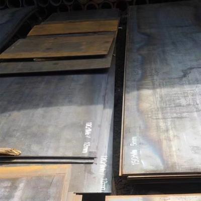China Custom SS400 Wear Resistant Mild Steel Sheet Plate Hot Rolled Carbon 2200mm for sale