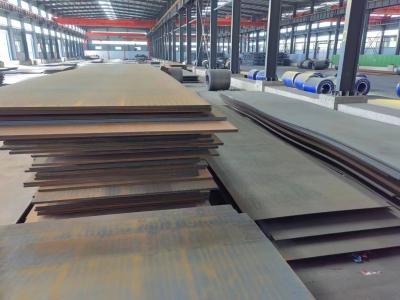 China NM450 NM550 Wear Resistant Steel Plate 6mm 25mm High Strength Alloy Steel Sheet for sale