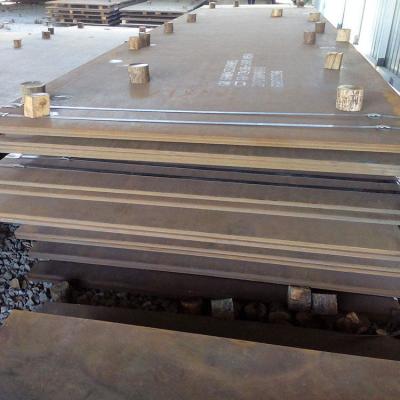 China Wear Resistant Steel Plate NM400 NM450 NM500 5-50mm Abrasion Resistant Steel Sheet for sale