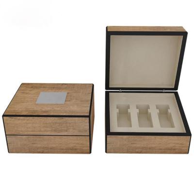 China Custom Wooden Perfume Box with ±0.1mm Precision for 30ml-100ml Bottles | KUCAS Certified Luxury Packaging for sale