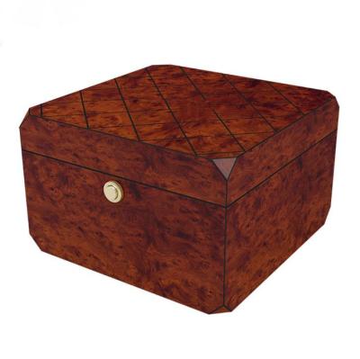 China Custom Lacquer Glossy Wooden Perfume Box with 120° Hinge for 30ml-100ml Bottles | GCC & SFDA Certified for sale