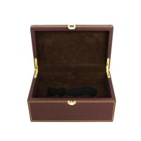 China Custom FSC Certified Wooden Perfume Box with High-Gloss Lacquer - Multiple Sizes & Branding Options for sale