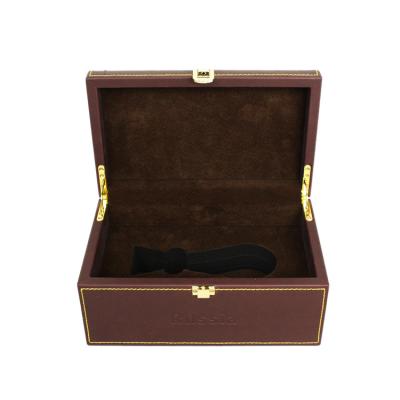 China Custom FSC Certified Wooden Perfume Box with High-Gloss Lacquer - Multiple Sizes & Branding Options for sale