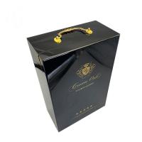 China FSC Certified Custom Wooden Wine Box with Logo - Eco-Friendly Packaging for Wine & Whiskey Bottles for sale
