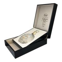 China Luxury Handmade Wooden Champagne Bottle Box with Display Tray 750ml for sale