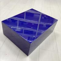 China Custom Wooden Wine Box 2-Bottle Capacity with Eco-Friendly MDF Construction and Custom Branding Options for sale