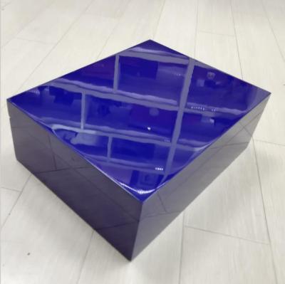 China Custom Wooden Wine Box 2-Bottle Capacity with Eco-Friendly MDF Construction and Custom Branding Options for sale