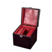 China Custom Wooden Watch Box with PU Leather Insert - Multi-Compartment Storage Case for Luxury Timepieces for sale