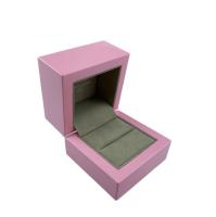 China Luxury Wooden Proposal Ring Box E0 Grade With Environmentally Friendly Materials for sale