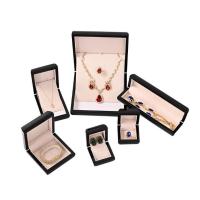 China Large Capacity Wood Jewelry Organizer Box High Glossy Magnetic Lid Velvet Insert 30x20cm for sale