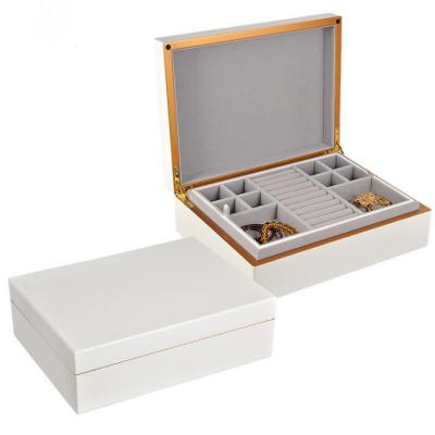 China Custom Luxury Decorative Boxes with UV Coating & Lacquer Finish - FSC Certified Wood Packaging for Jewelry & Gifts for sale